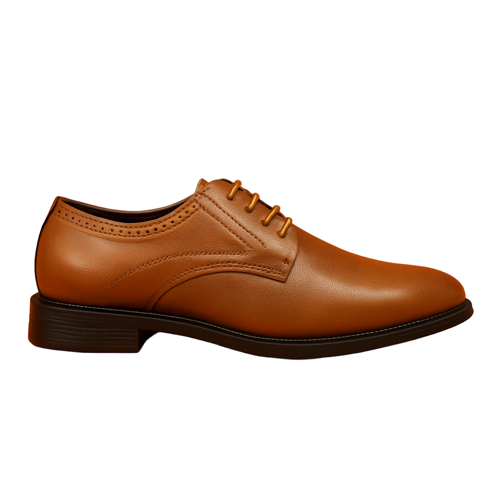 MERCY BROWN DERBY SHOES – MERCYCLASSIX